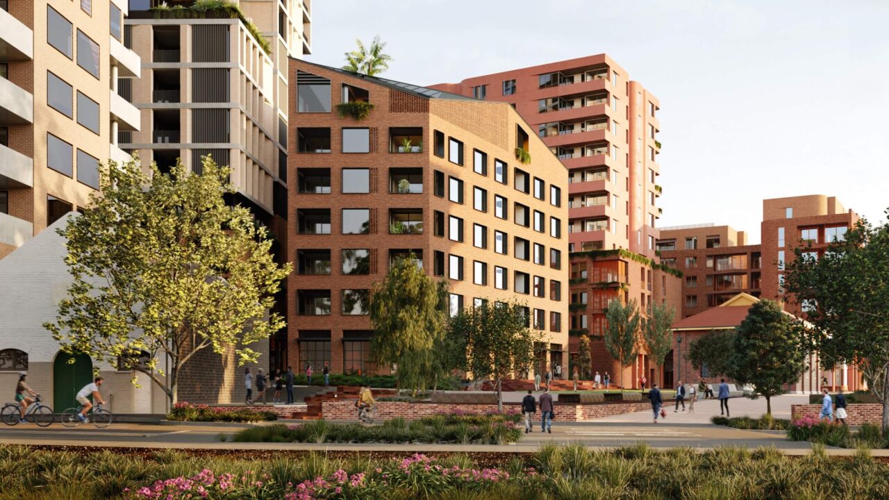 Danks St District - Designer Apartments & Retail in Waterloo