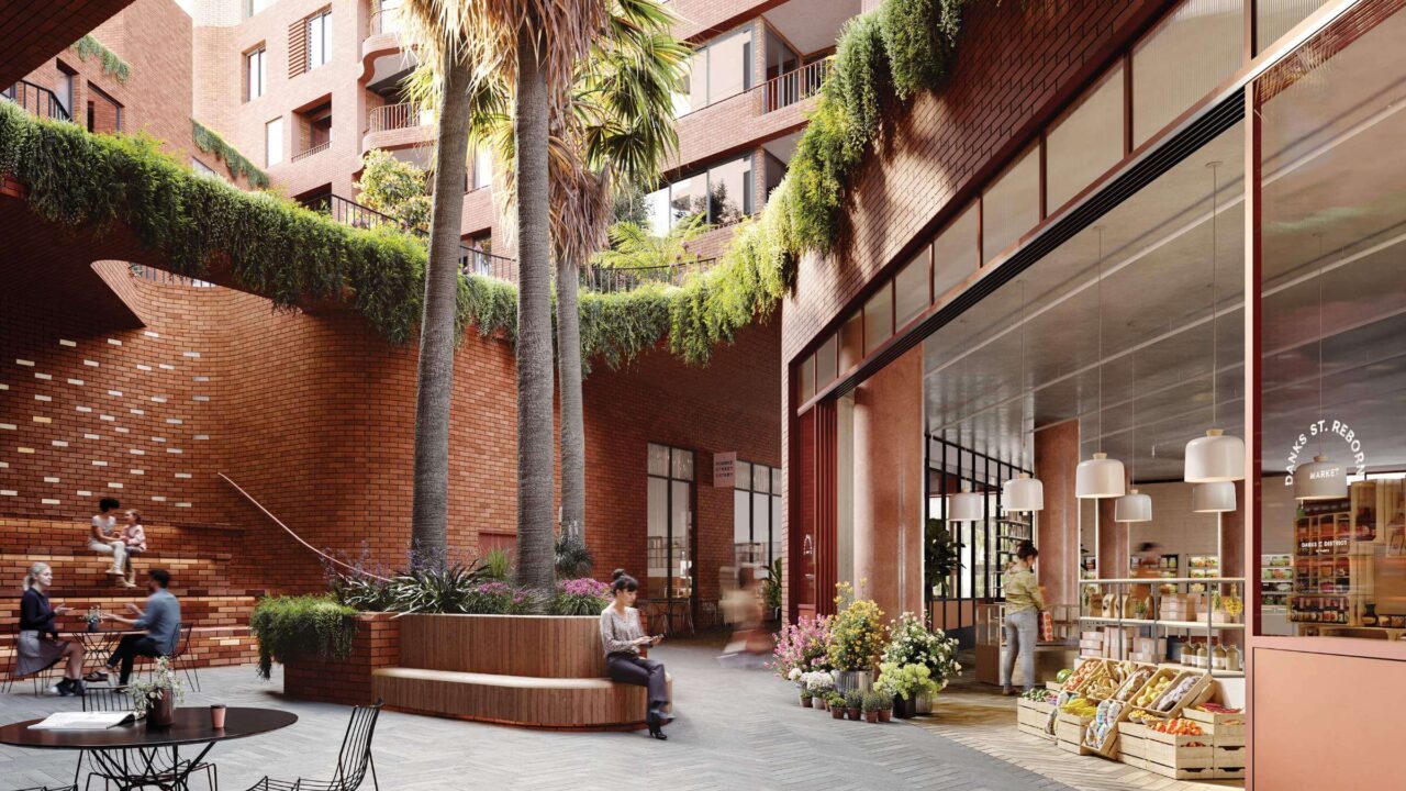 Retail - Danks St District